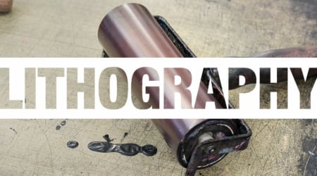 Lithografie: Was ist das, und wie funktioniert das lithografische ...