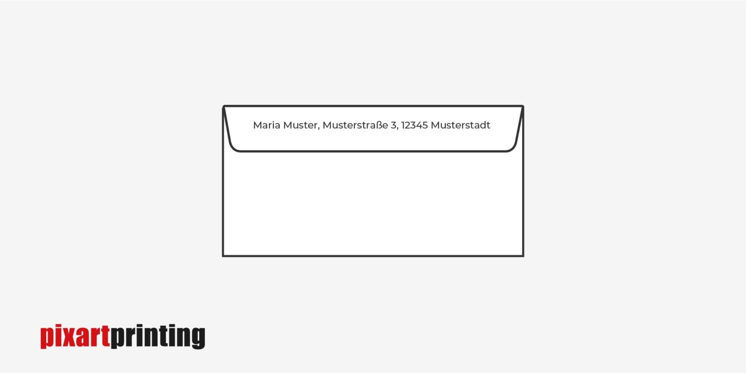 Einen Briefumschlag ausfüllen: wie man es richtig macht
