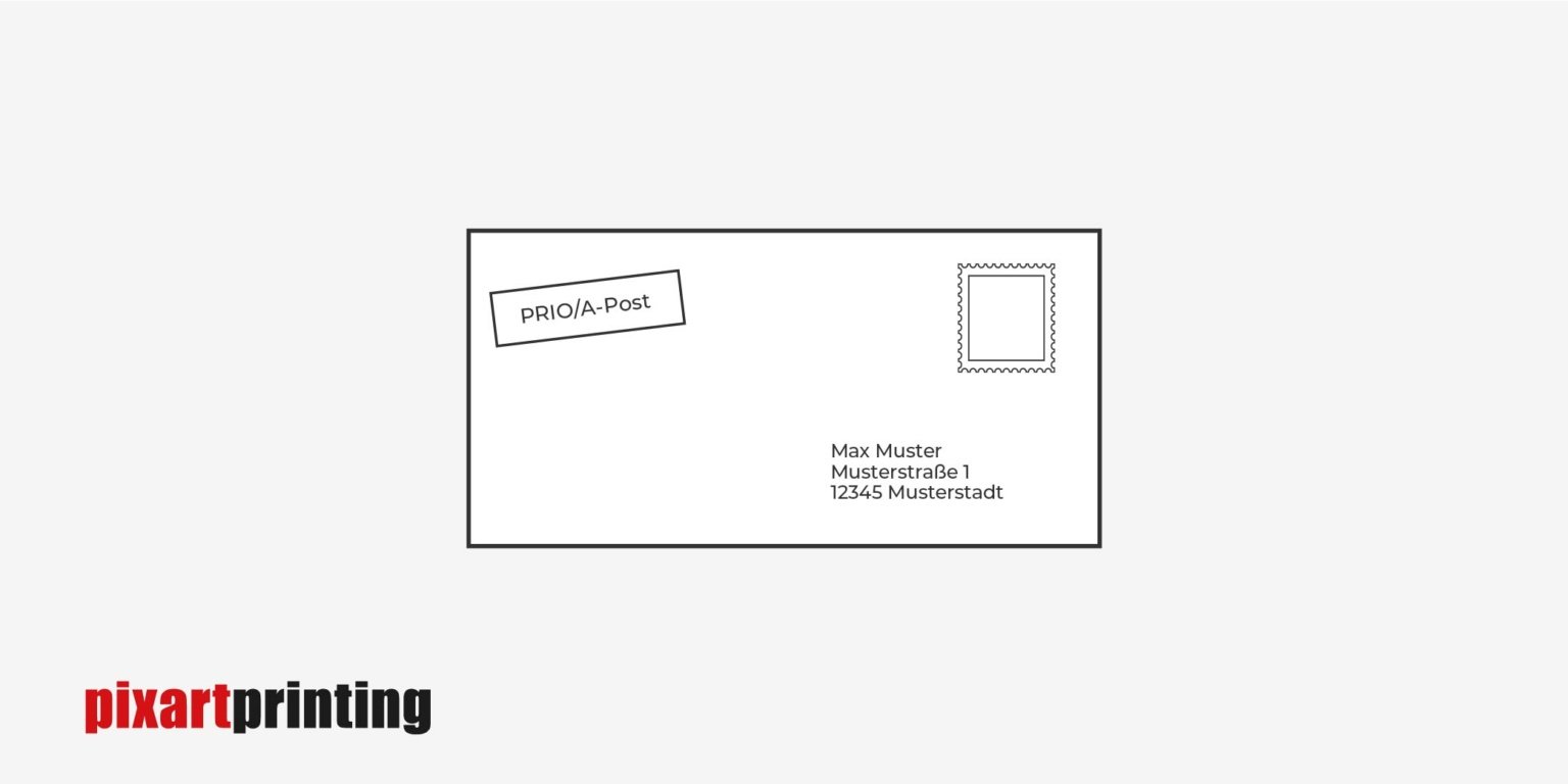 Einen Briefumschlag ausfüllen: wie man es richtig macht