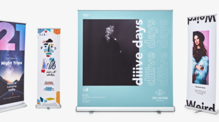 Was ist ein Roll-up? Bedeutung und Anwendungskontexte | Pixartprinting